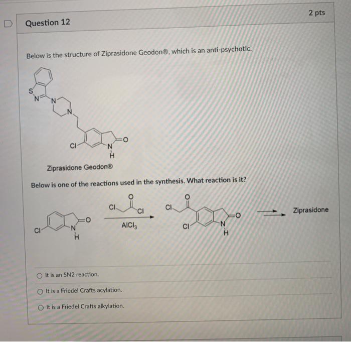 Solved Below is the structure of Lovastatin (Mevacor®), a | Chegg.com