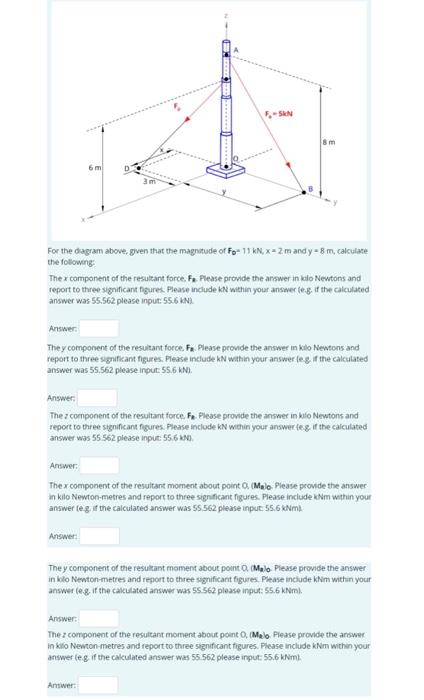 Solved For the dagram above, gven that the magnatude of | Chegg.com