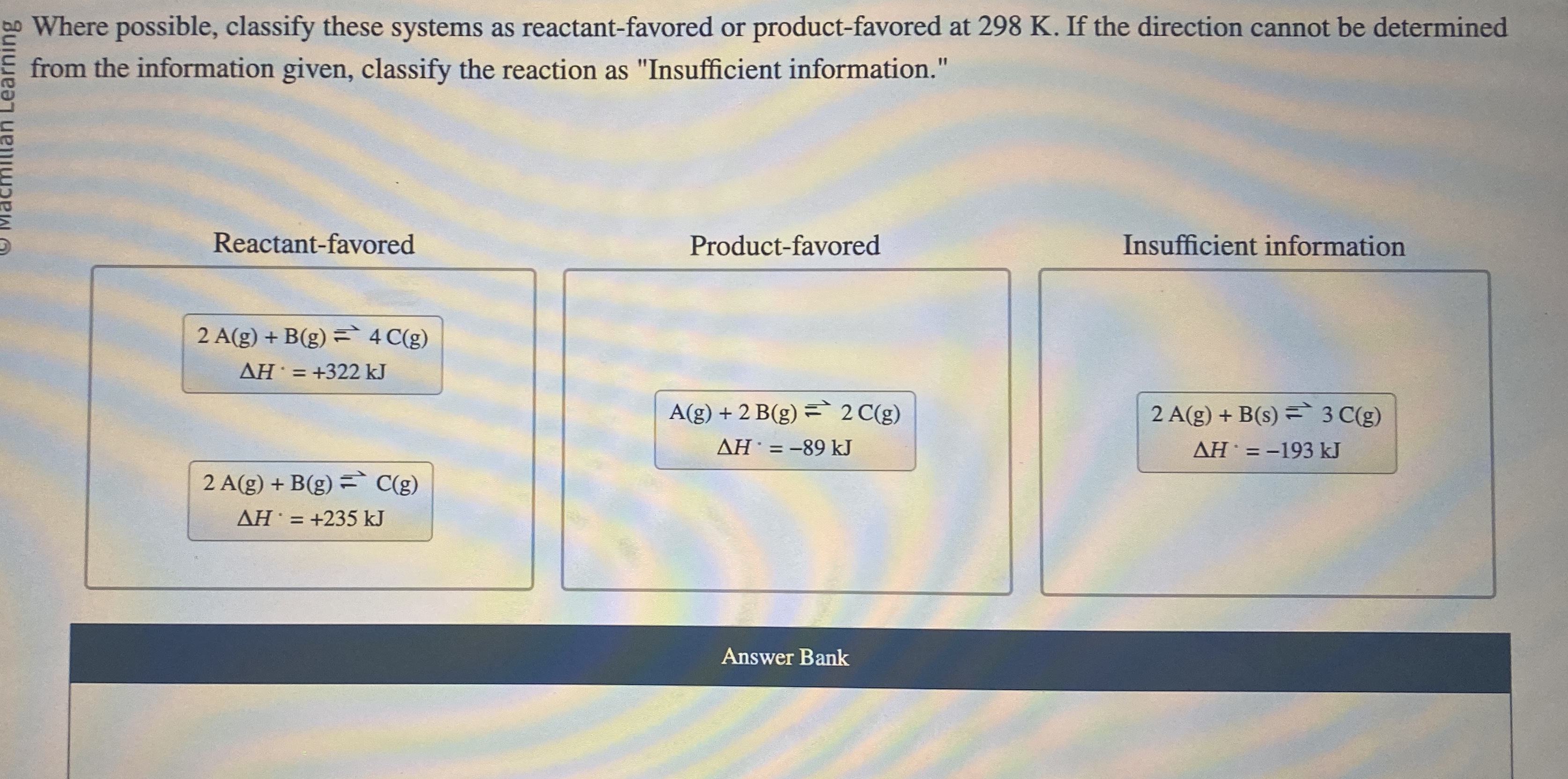Solved Where possible, classify these systems as | Chegg.com