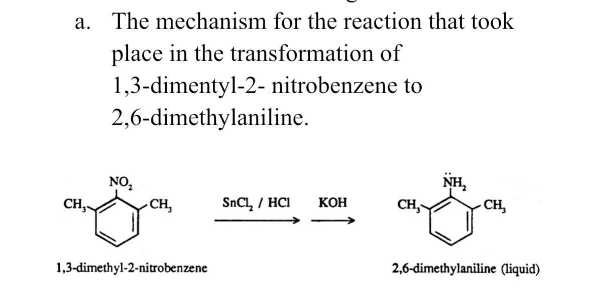 Solved SHOW THE MECHANISM (with arrows) ﻿a. ﻿The mechanism | Chegg.com