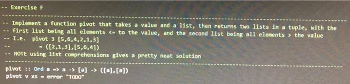 Solved Please do it in Haskell on vscode and include steps | Chegg.com