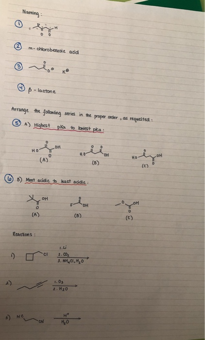Solved on 1,3 give IPUC name of structure. on 2,4 draw the | Chegg.com