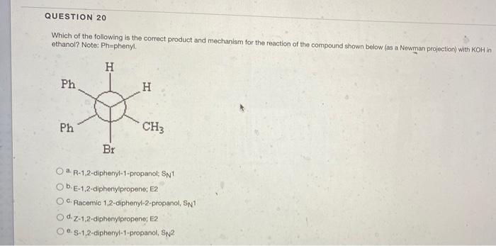 Solved QUESTION 20 Which of the following is the correct | Chegg.com