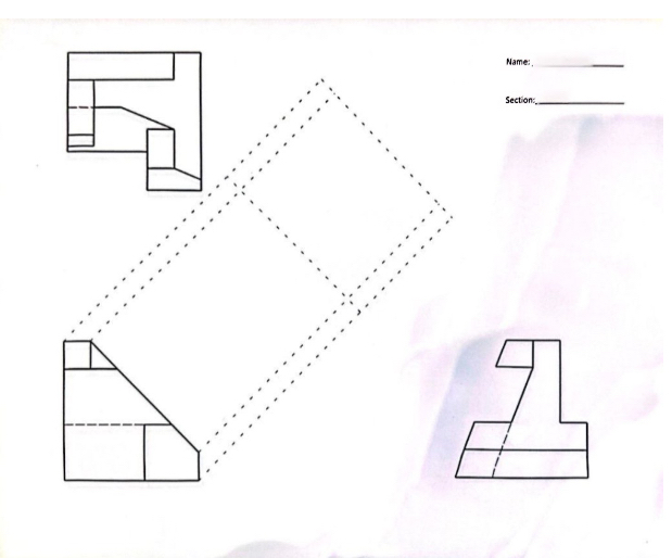 Solved by an EXPERT Create the desired auxiliary view | Chegg.com