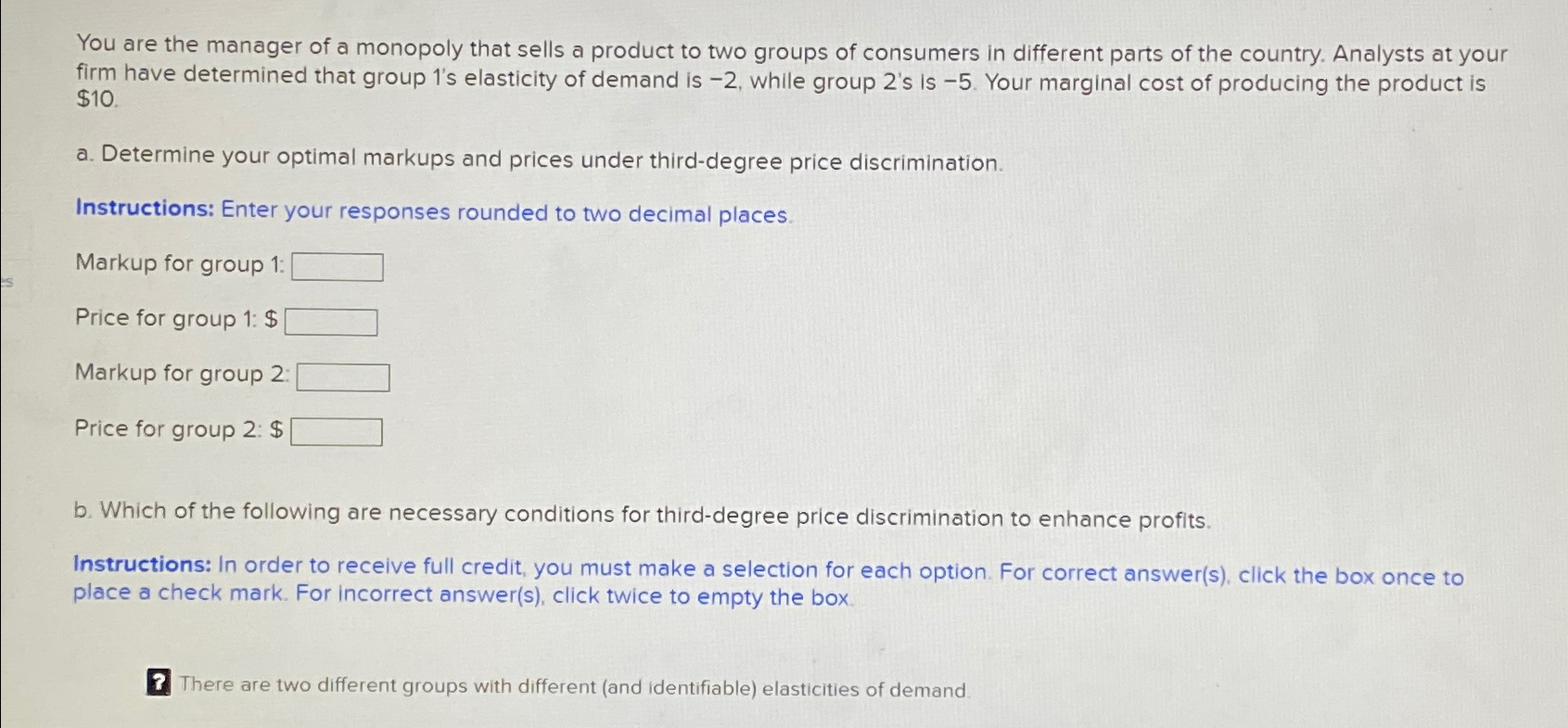 Solved You are the manager of a monopoly that sells a | Chegg.com