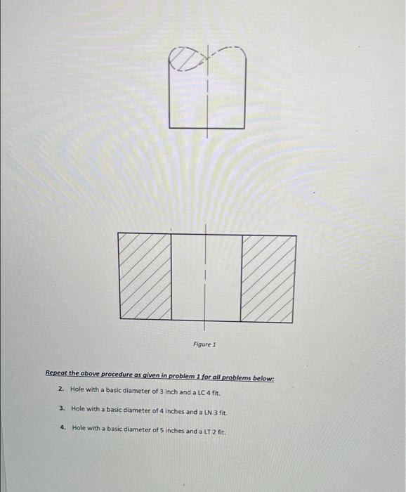 Solved Part 1 [Hole-Basis - Cylindrical Fits - English | Chegg.com