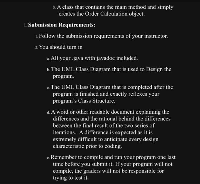 Solved Develop a Java program that uses: - Graphical User | Chegg.com