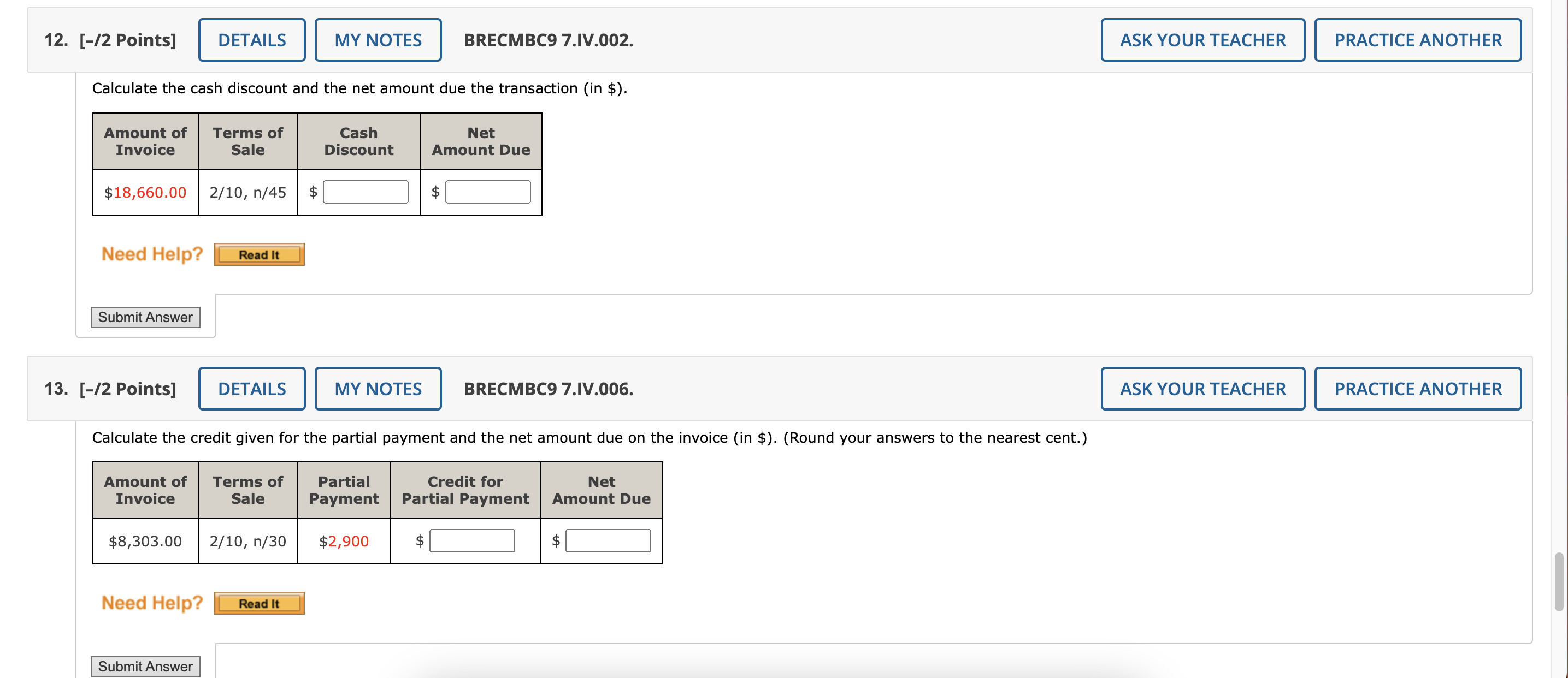 Solved Steps w correct answers! Right answers will get the | Chegg.com