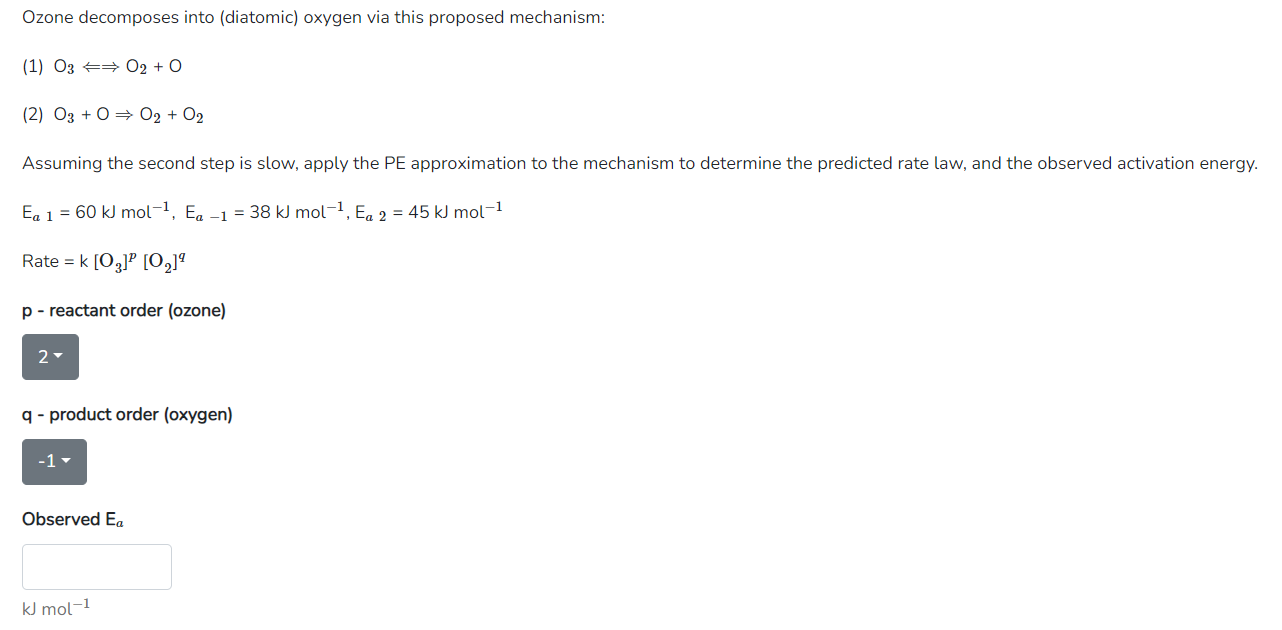 Solved Use the following predicted rate law to find the | Chegg.com