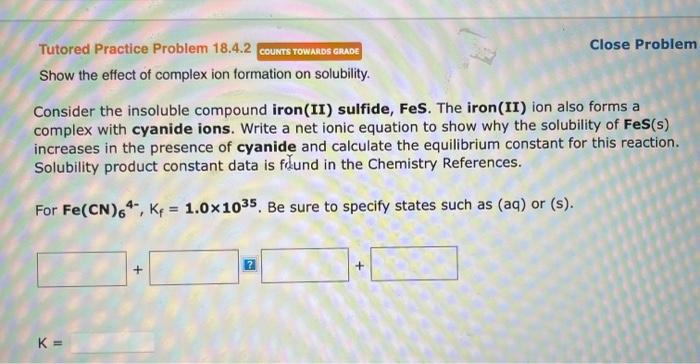 Solved Show the relationship between solubility and pH. | Chegg.com