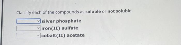 Solved The compound aluminum acetate is a strong | Chegg.com