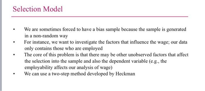 Solved 4. Indicate the most appropriate model for the | Chegg.com