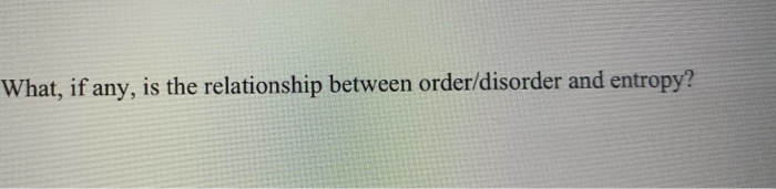 Solved What, if any, is the relationship between | Chegg.com