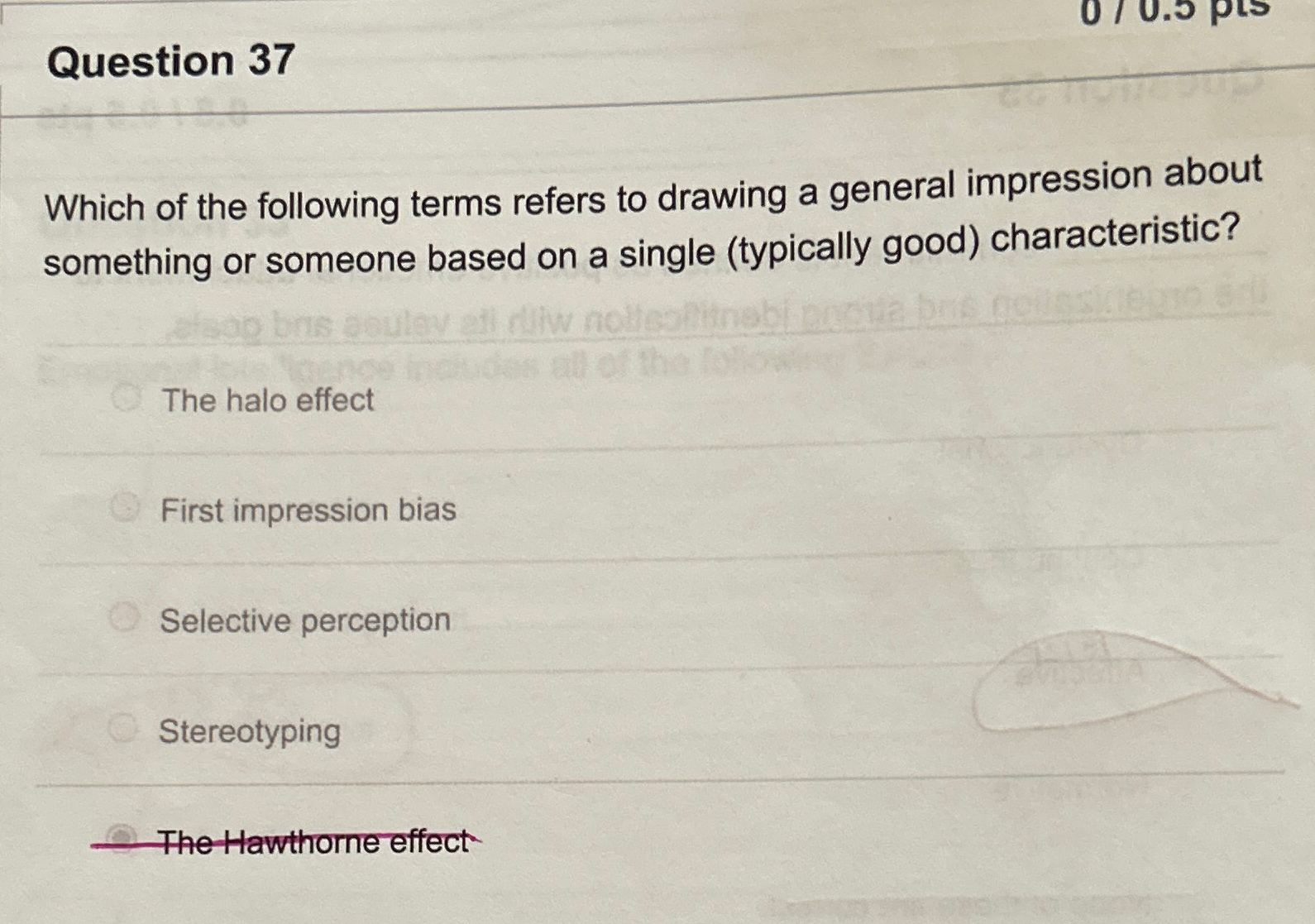 Solved Question 37Which of the following terms refers to | Chegg.com