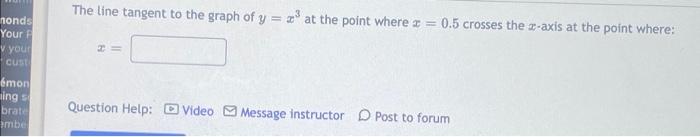 Solved A particle moves along the x-axis. Its position, t | Chegg.com