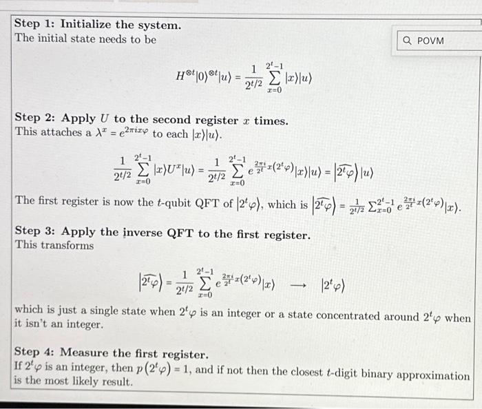 Solved We'll think about using Shor's algorithm to factor | Chegg.com