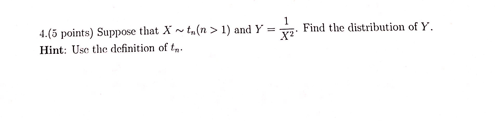 Solved Hint: Use the definition of tn. | Chegg.com