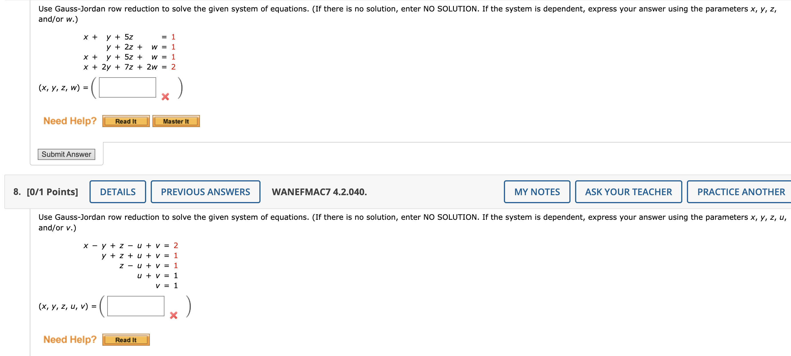 Solved and/or | Chegg.com