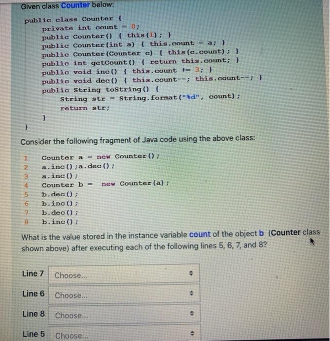 Solved What is the output after executing the following Java | Chegg.com