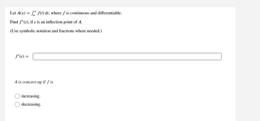 Solved Find the minimum and maximum of A over a particular | Chegg.com