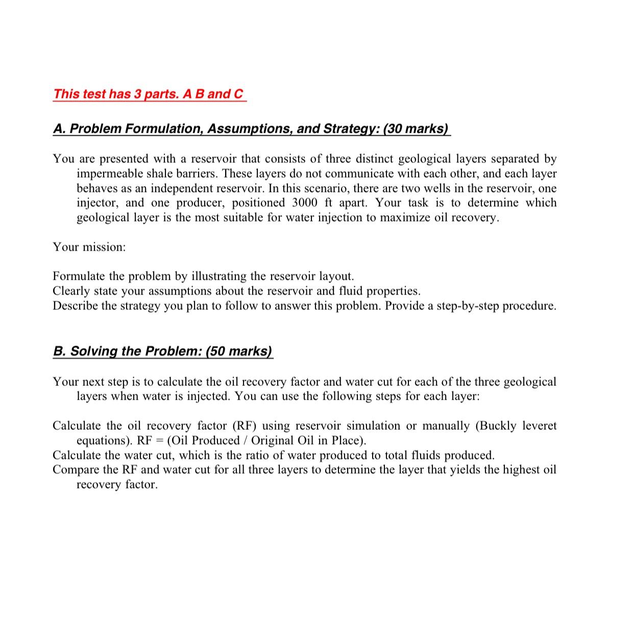 Solved Solve BA. ﻿Problem Formulation, Assumptions, and | Chegg.com