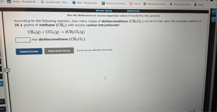 Solved According to the following reaction, how many moles | Chegg.com