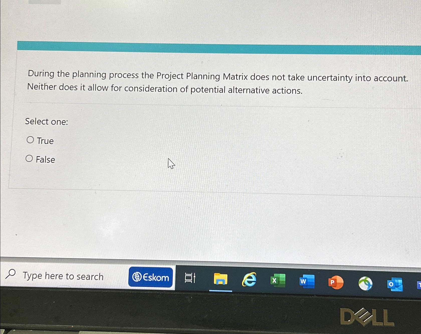 Solved During the planning process the Project Planning | Chegg.com