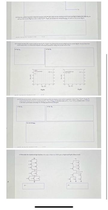 Solved Exercice 4: Inverter gate optimization Two inverter | Chegg.com