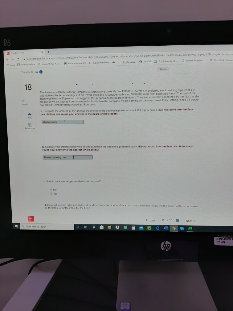 Solved B8 Chapter 1 newconnect.mheducation.com/low/connect | Chegg.com