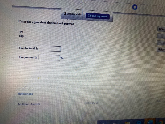 Solved 2 attempts left Check my work Be sure to answer all | Chegg.com