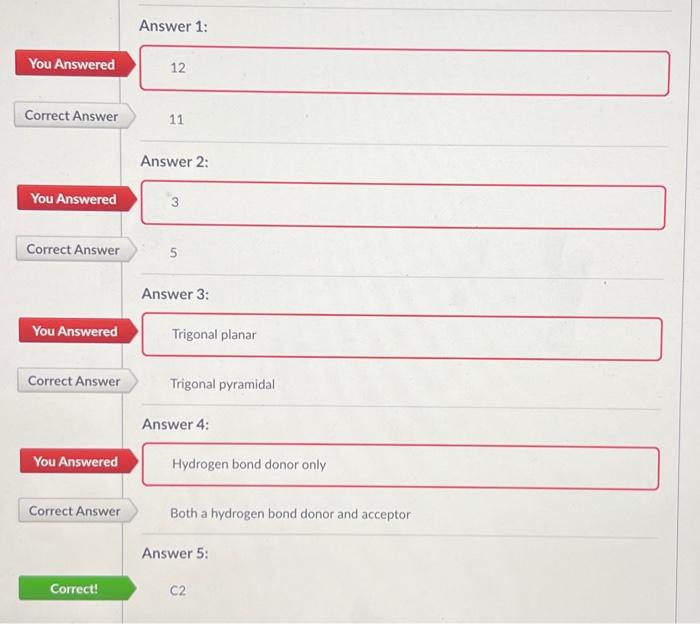 Solved The correct answers are shown. Please explain how to | Chegg.com