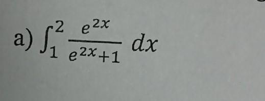 Solved -2 e 2x dx e 2x+1 | Chegg.com