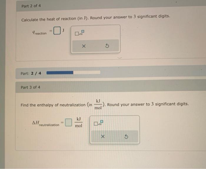 Solved A student mixes sodium hydroxide solution with a | Chegg.com