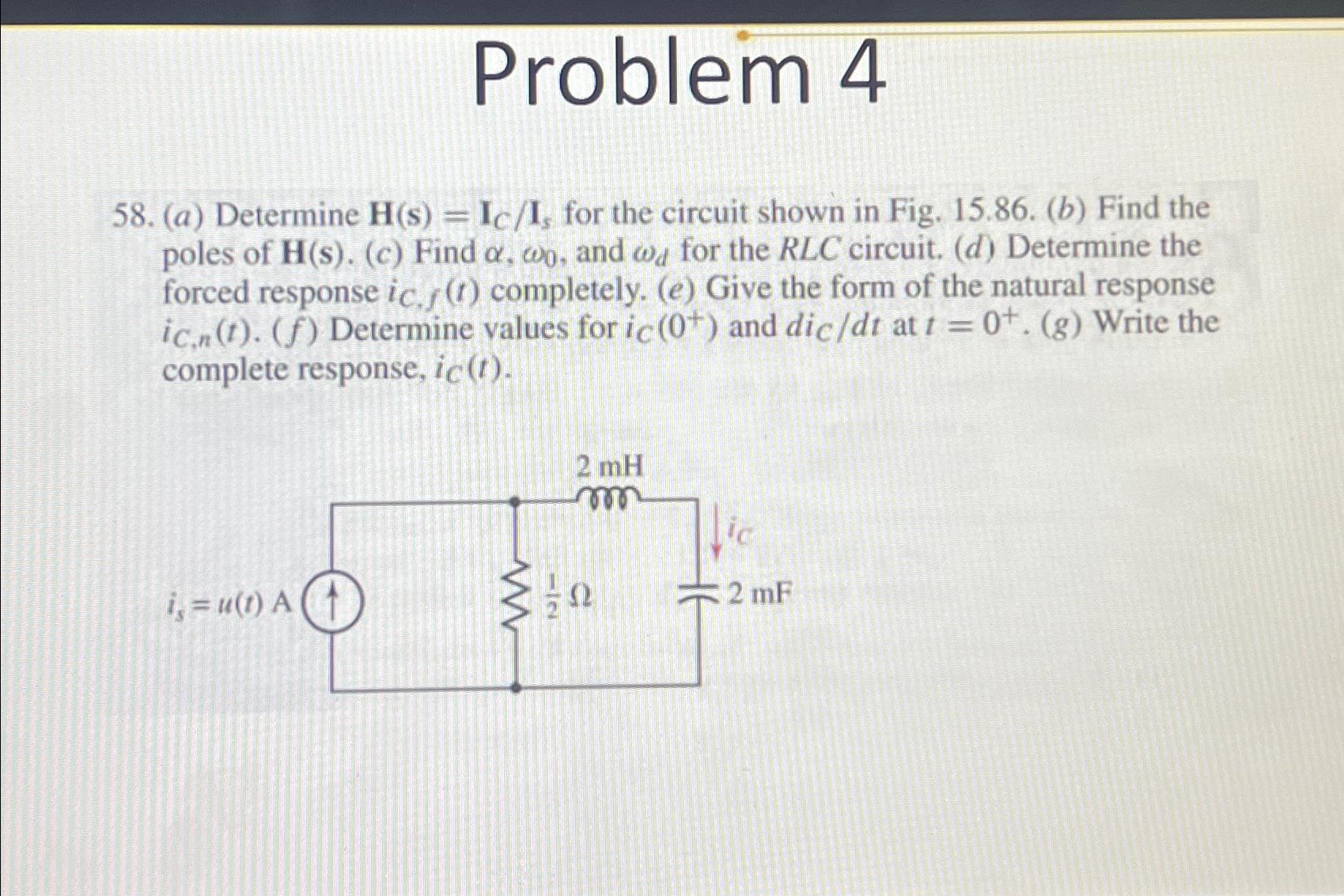 Solved Solve this with all steps please | Chegg.com