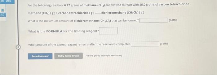 Solved For the following reaction, 8.60 grams of butane | Chegg.com