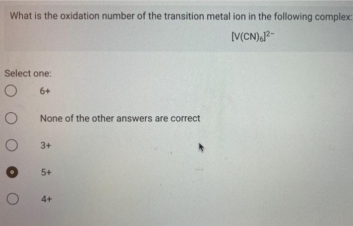 Solved When Fe2+ combines with Brº to form a coordination | Chegg.com