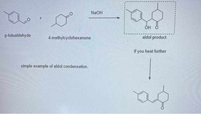 Solved a.. NaOH . OH 0 p-tolualdehyde 4-methylcyclohexanone | Chegg.com