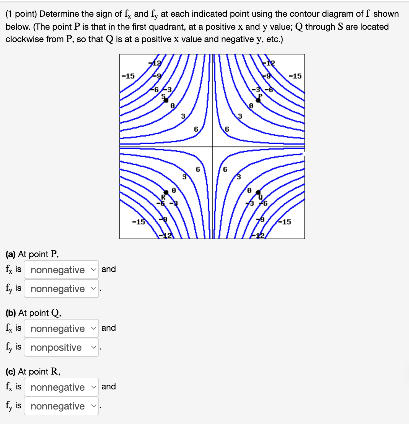Solved What are the correct answers? | Chegg.com