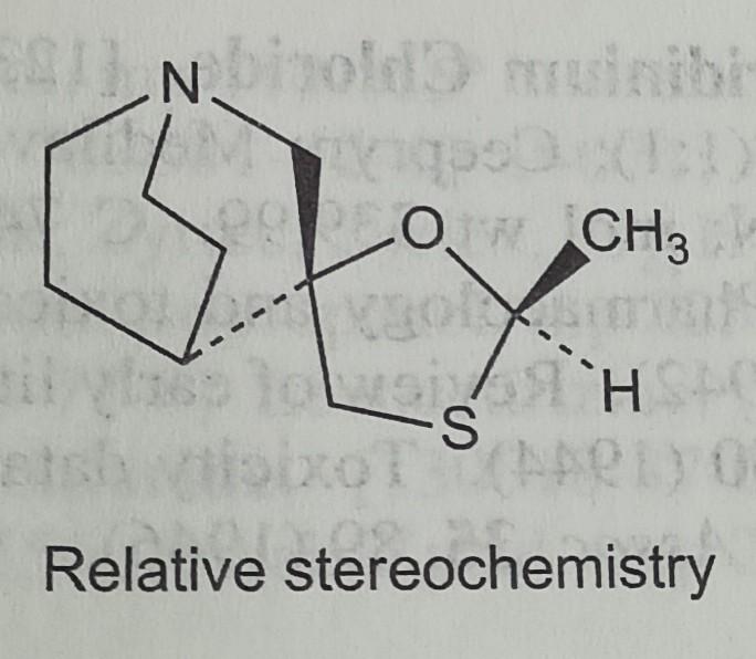Solved Relative stereochemistry | Chegg.com