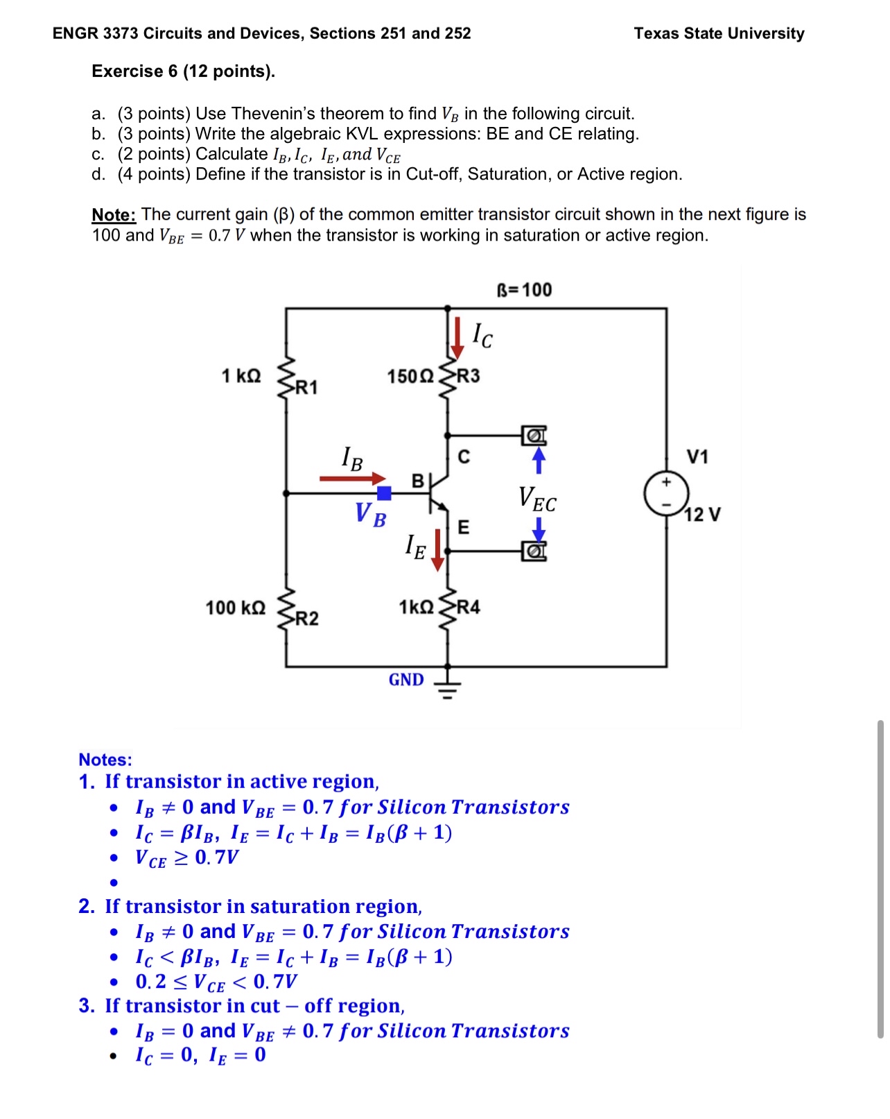 Solved *** ﻿please help :( ENGR 3373 ﻿Circuits and Devices, | Chegg.com