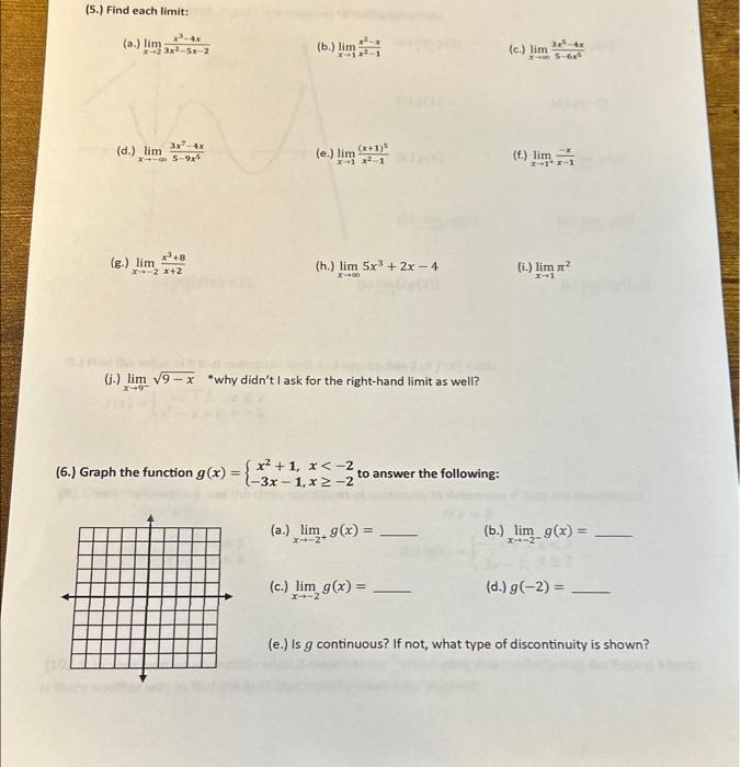 Solved can you help me with my test review. a step by step | Chegg.com
