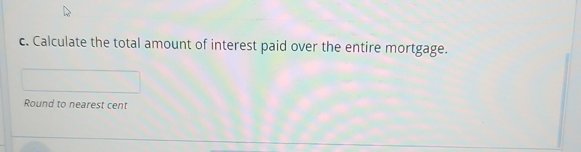 Solved \r\nb. Create a partial amortization schedule, | Chegg.com