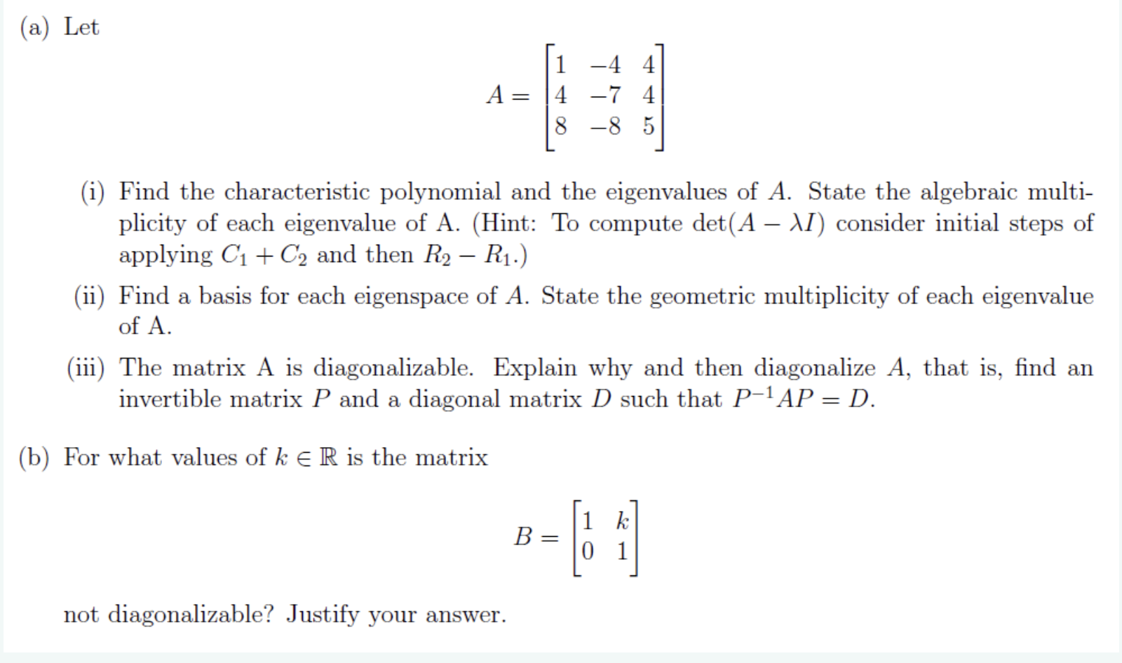 Solved Can you help me solve this problem and show STEP by | Chegg.com