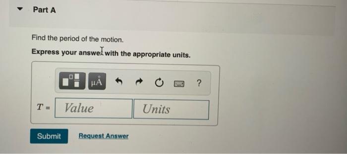 Solved Exercise 14.3 - Enhanced - with Solution The tip of a | Chegg.com
