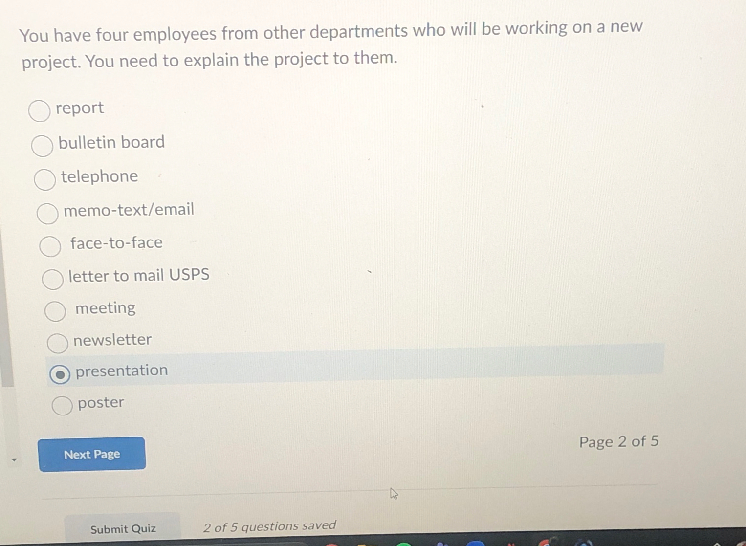 Solved You have four employees from other departments who | Chegg.com