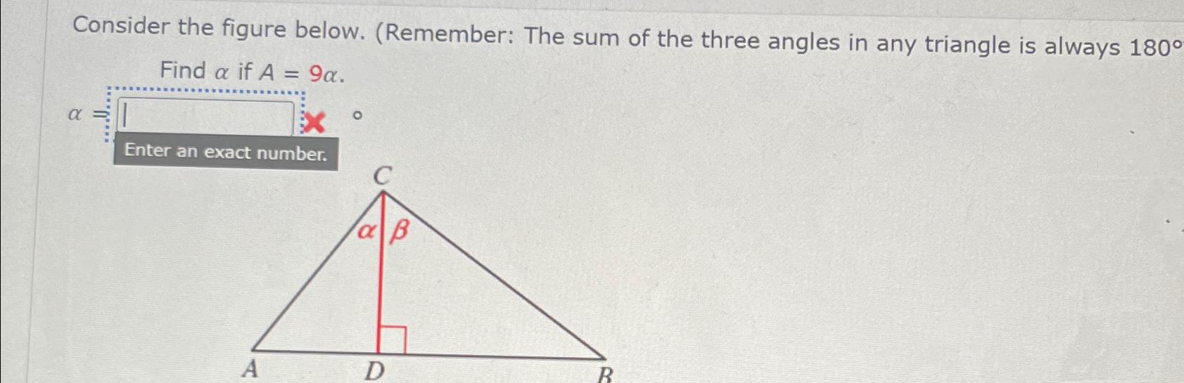 Solved Consider the figure below. (Remember: The sum of the | Chegg.com