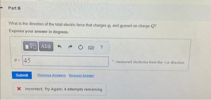 Solved A positive point charge q1=2.0μC is located at | Chegg.com
