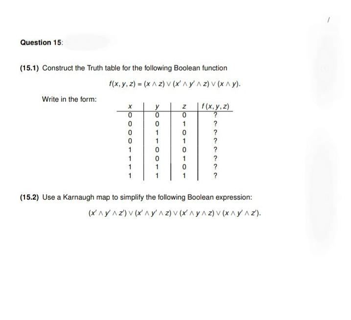 Solved Please do not use a calculator & where applicable, | Chegg.com