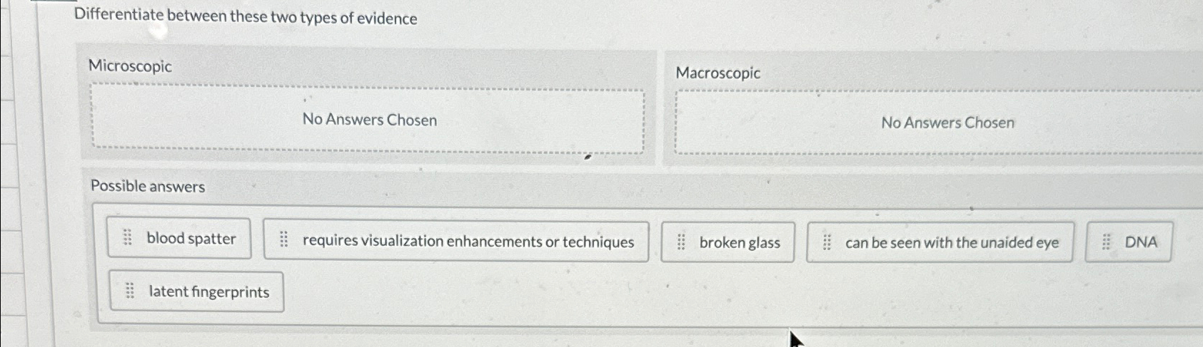 Solved Differentiate between these two types of | Chegg.com