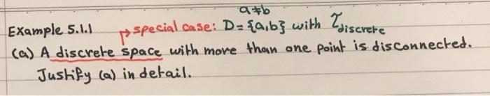 Solved justify in detail , and use definition of | Chegg.com